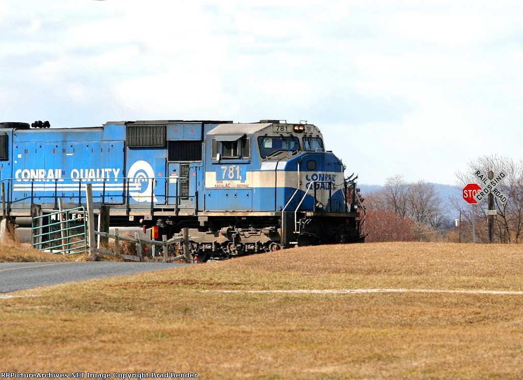 CSX 781